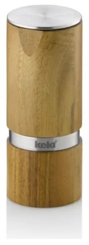 KELA Mlýnek na pepř a sůl KAURI Akát 13 cm KL-12195