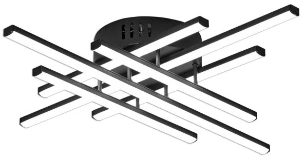 Brilagi - LED Stropní svítidlo STRIPES LED/42W/230V černá