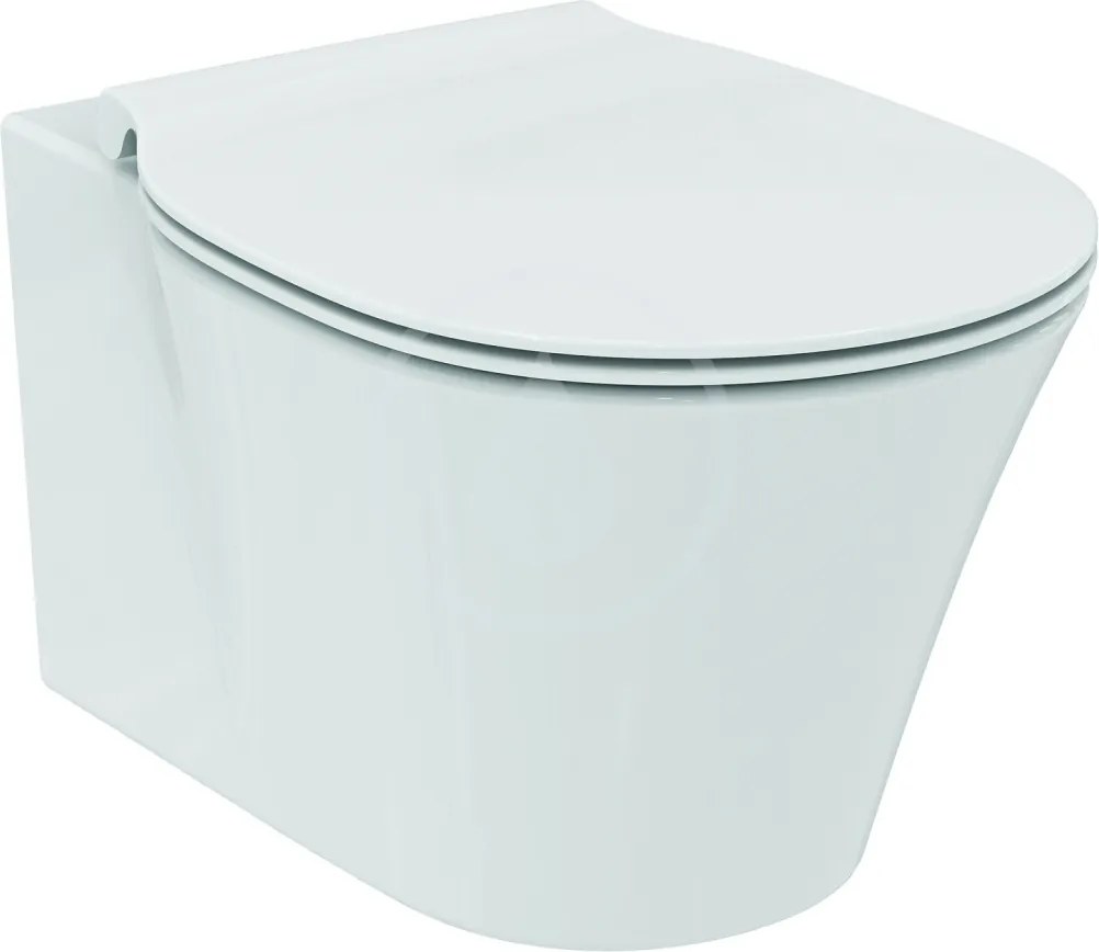 IDEAL STANDARD - Connect Air Závěsné WC se sedátkem SoftClose, AquaBlade, bílá E008701