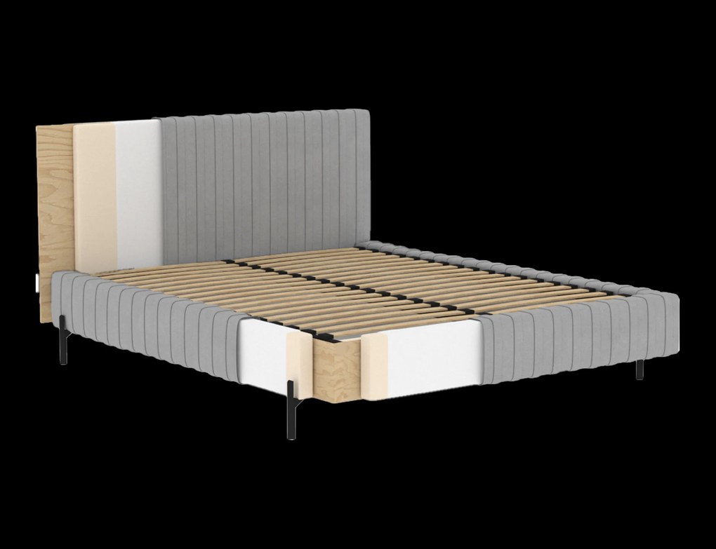 Postel Plissa 140x200
