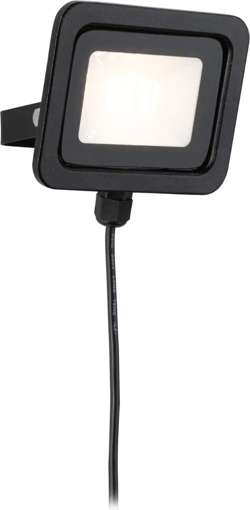 P 94585 Park + Light LED venkovní nástěnné svítidlo Bimea IP65 3000K 4,5W černá - PAULMANN