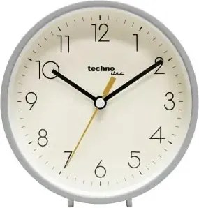 TechnoLine Modell H šedá / Nástěnné hodiny