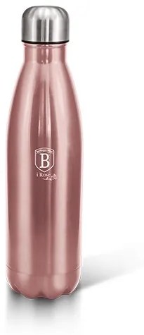 BERLINGERHAUS Termoska lahev nerez 0,5 l  I-Rose Edition BH-6373