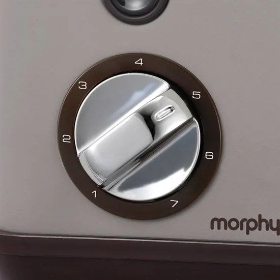 Morphy Richards topinkovač Accents speciální edice Pebble 2S