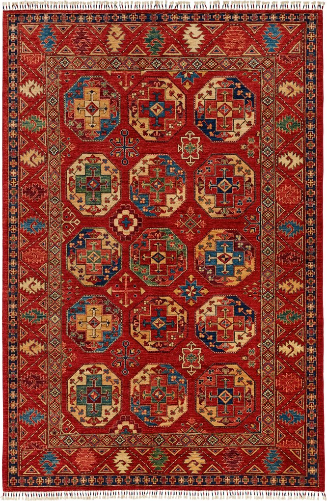 XXXLutz ORIENTÁLNÍ KOBEREC, 100/150 cm vícebarevná Cazaris - Orientální koberce - 003997012257