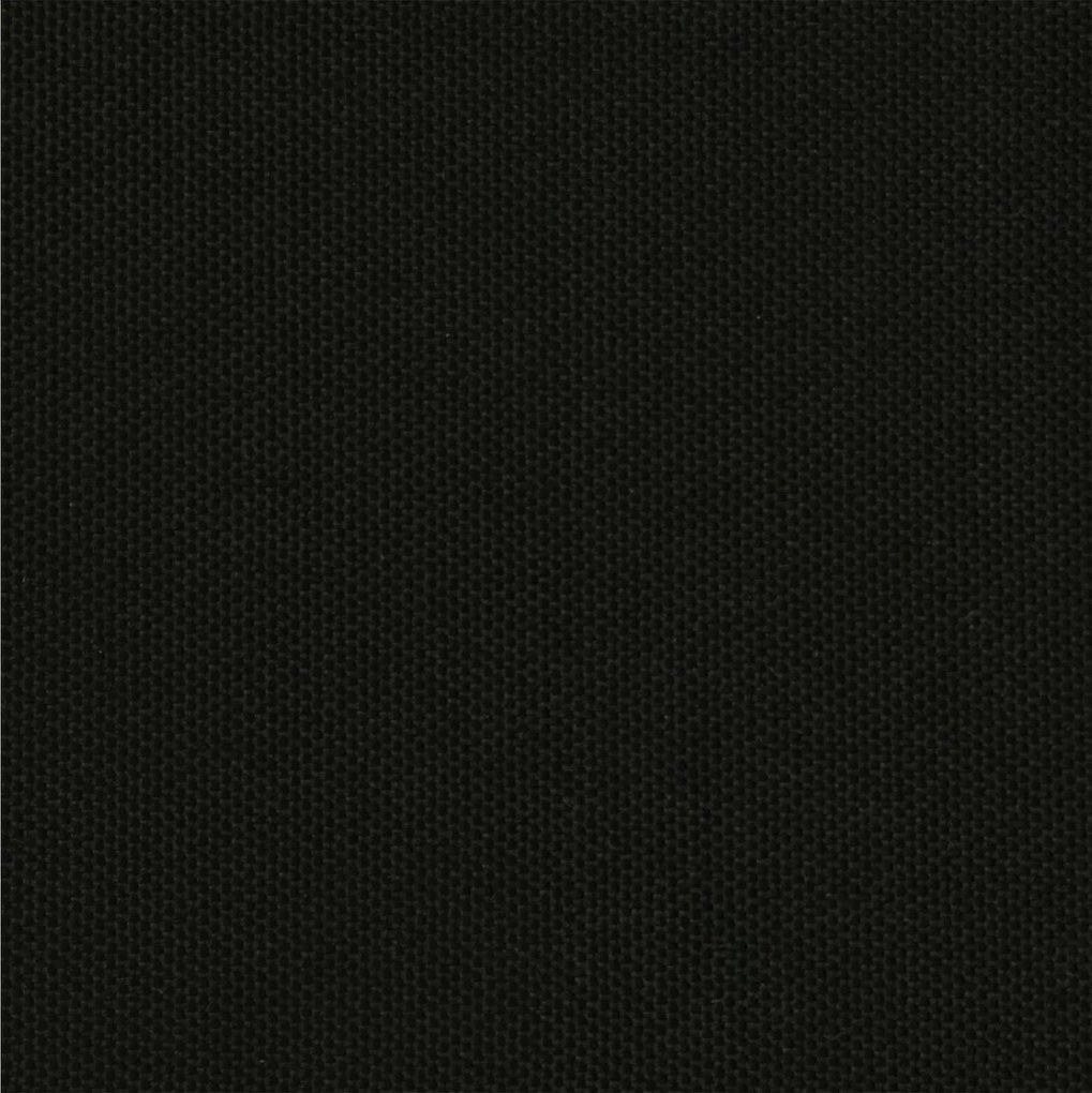 Altán s bočními stěnami 6 x 3 m Černá Polyester a ocel 190 gsm 3376003