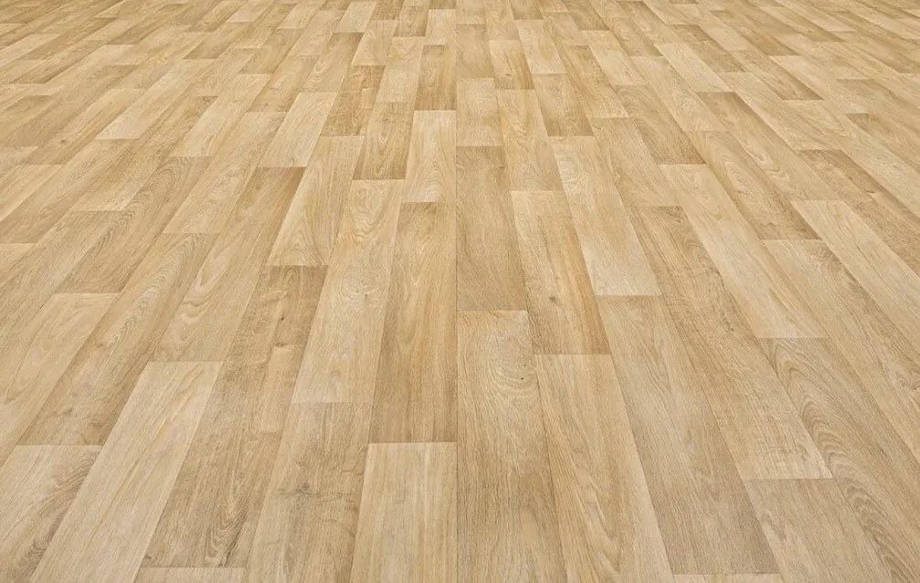 IVC PVC podlaha - lino STUDIO CASA Camargue 577 - dřevo s výraznou kresbou ŠÍŘKA: 4 m, POUŽITÍ: Zátěžové, Bytové