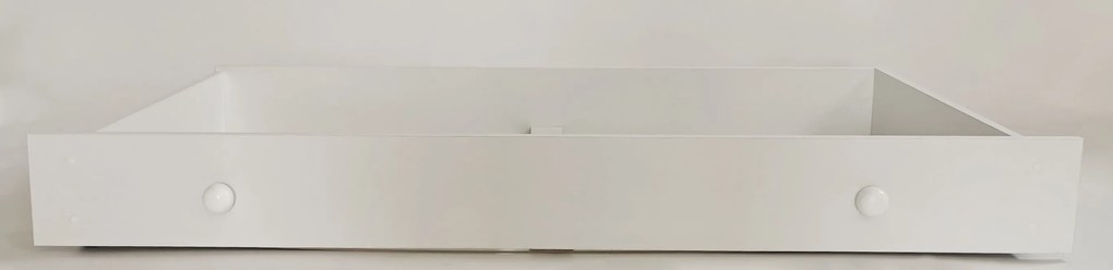 ADRK Furniture Postel s matrací a šuplíkem CASIMO TWO DOGS 140x70 CH-Cas-Two-Dog-140-E141