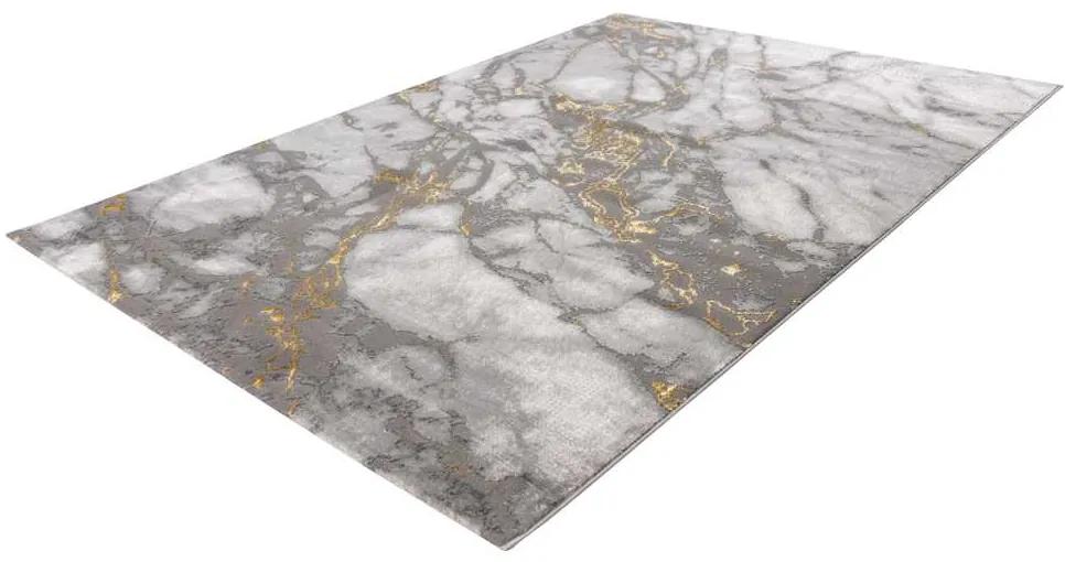 Lalee Kusový koberec Marmaris 400 Gold Rozměr koberce: 80 x 300 cm