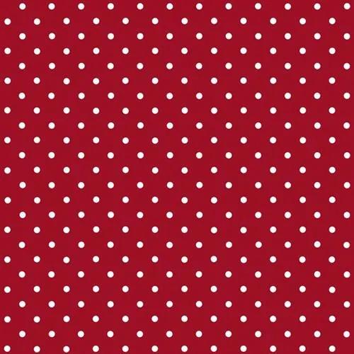Samolepící fólie Peterson červená s puntíky 45 cm x 15 m d-c-fix 200-3212 samolepící tapety 2003212