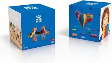 PLUS-PLUS Stavebnice Basic Box / 600 dílků / od 5 let