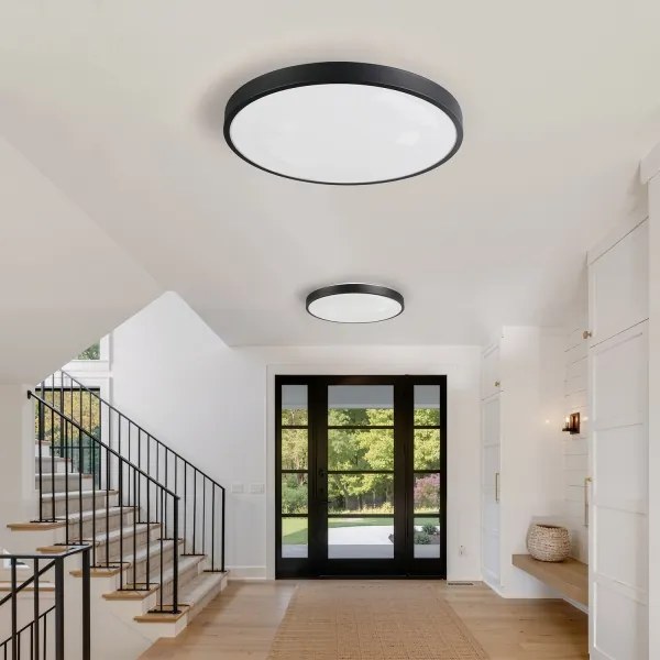 Brilagi - LED Stmívat. svítidlo GLASS POOL DOUBLE LED/80W/230V 60 cm černá + DO
