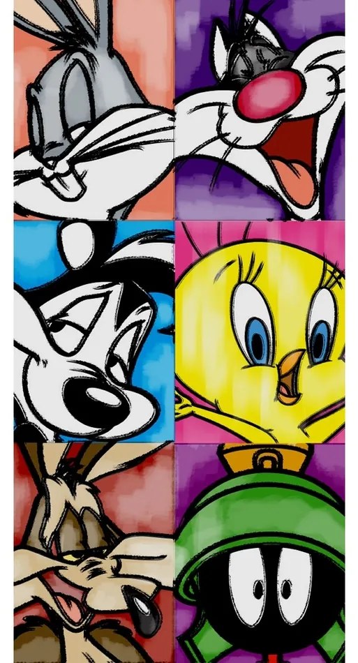 Dětská osuška Looney Tunes Trhlíci