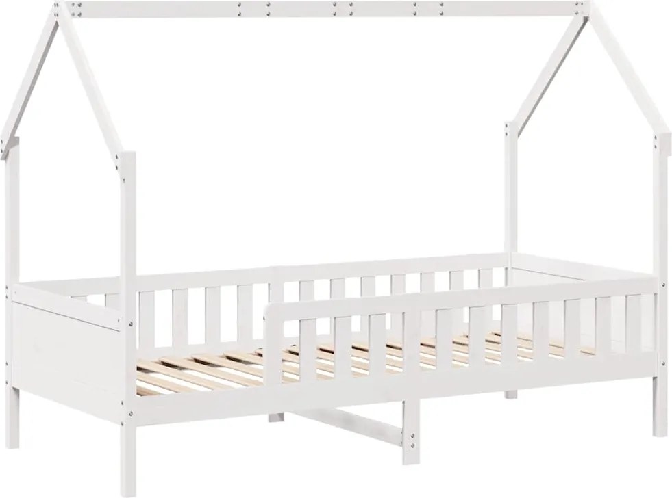 Dětská postel se zásuvkami 90 x 190 cm masivní borové dřevo 3302039