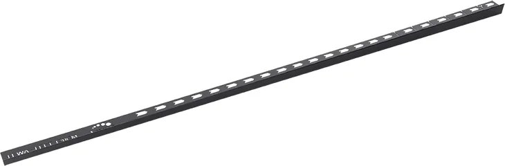 Laveo Laveo, lišta na vyspádování 120 cm, levá, černá, LAV-COT_720L