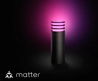 Philips Hue Lucca A60 WCA antracit / Venkovní svítidlo / Zigbee/Blueto
