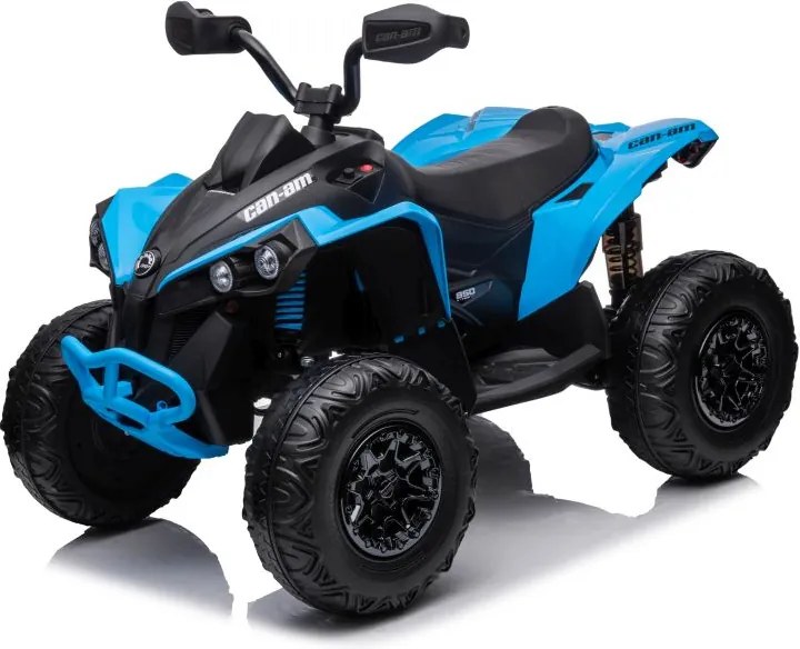 LEAN CARS Elektrická čtyřkolka CAN-AM Renegade modrá
