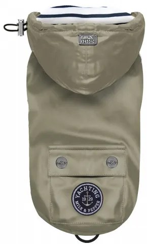 MILK&PEPPER Pláštěnka pro buldočky Tribord khaki Velikost: 41L