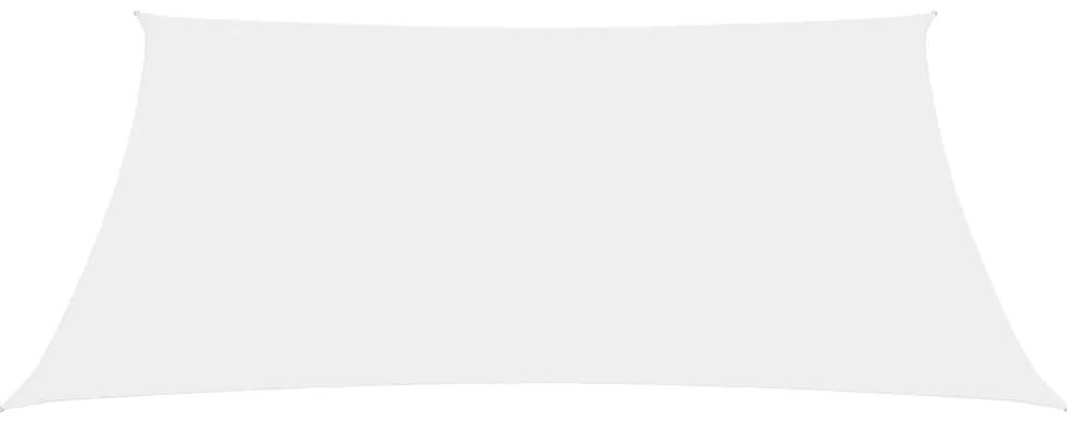 Stínící plachta oxfordská látka obdélníková 6 x 7 m bílá,  135277