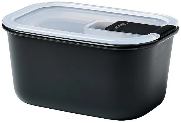 Mepal úložný box na potraviny easyclip nordic black 0,45 l