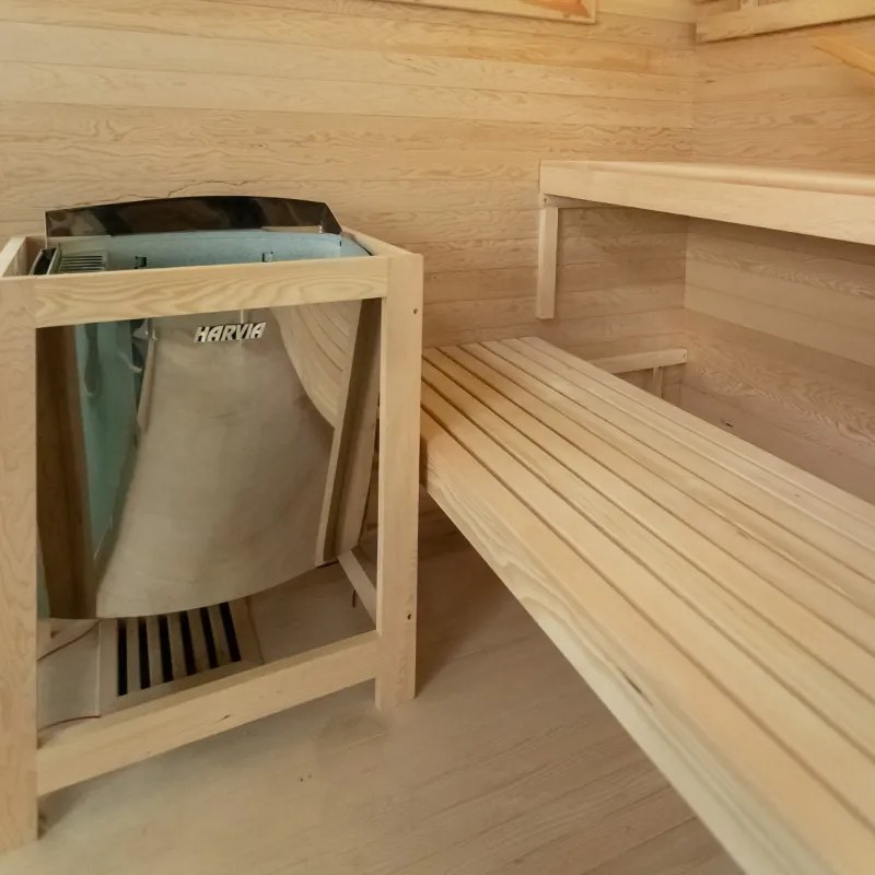 BPS-koupelny Finská sauna Relax 180x160, 4-5 osob