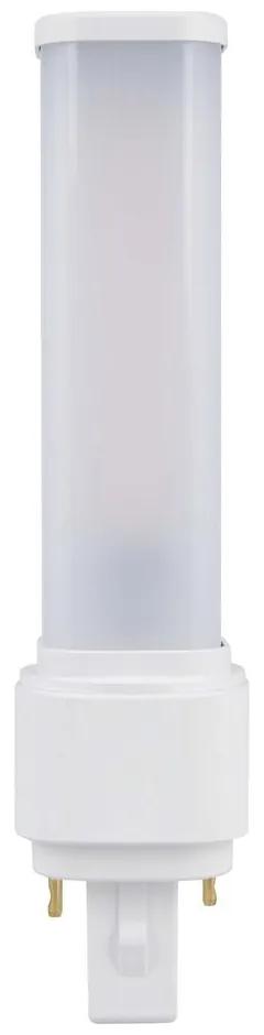 Dlouhotrvající LED žárovka G24d-3 9 W DULUX, studená bílá
