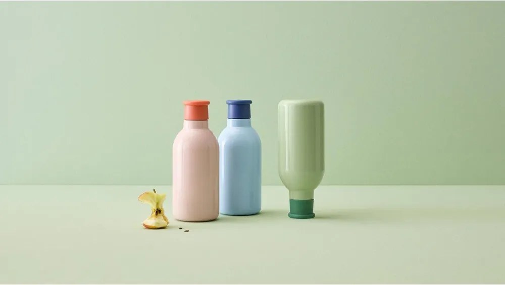 Modrá termoláhev z nerezové oceli 500 ml Drink-It – RIG-TIG