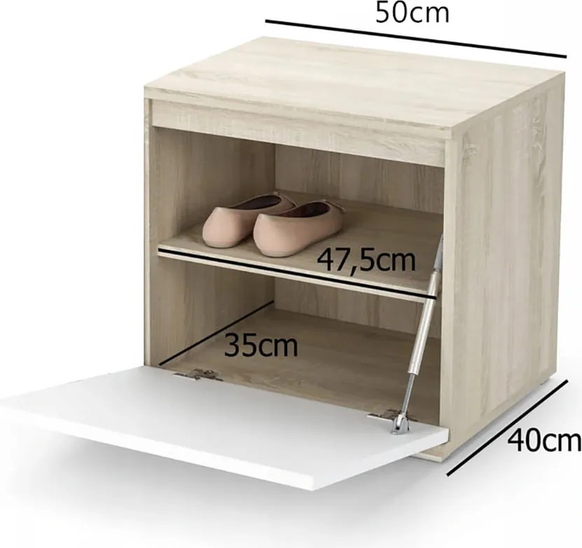 Eka Předsíňová stěna s čalouněnými panely Trinity 36 - Grafit / Rubínová 2324
