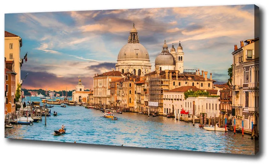 Wallmuralia Foto obraz na plátně Benátky Itálie 100x50