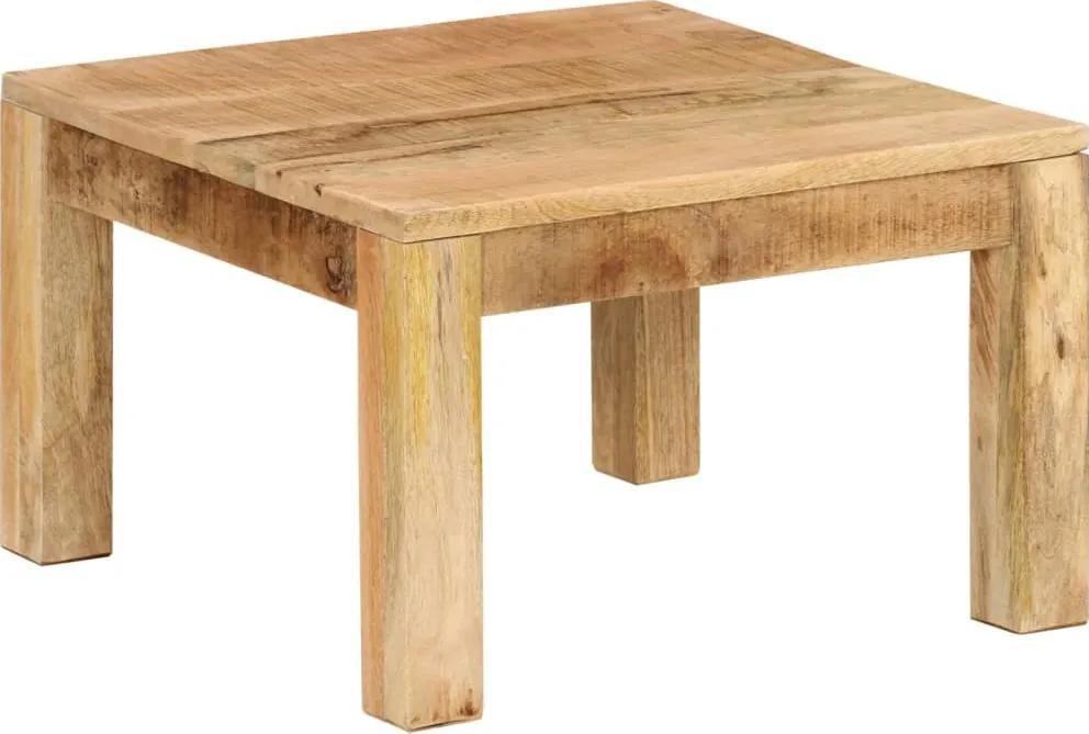 vidaXL Konferenční stolek 55 x 55 x 35 cm masivní mangovníkové dřevo [350321]
