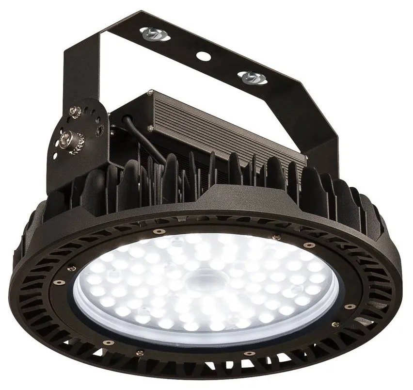 LA 1000827 PARA FLAC závěsné svítidlo LED 4000K černé 100W IP65 - BIG WHITE (SLV)