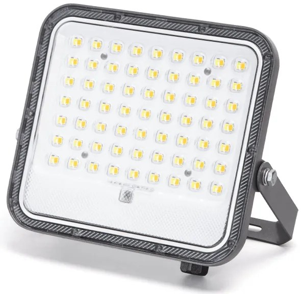 Aigostar - LED Stmívatelný solární reflektor LED/100W/3,4V IP66 + DO