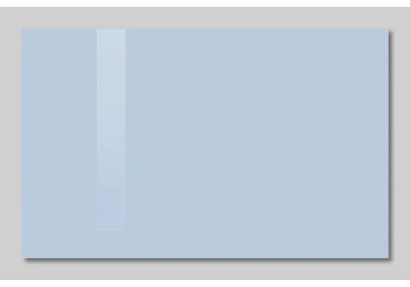 Modrá královská firemní skleněná magnetická tabule Smatab® - 100 × 200 cm