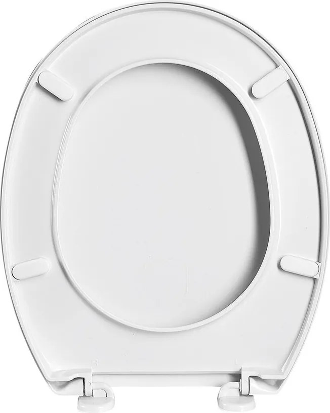 Aqualine Aqualine, FIXET WC sedátko, bílá, ST278
