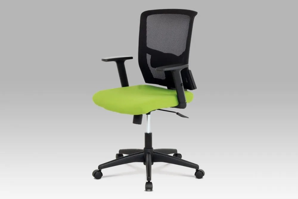 Kancelářská židle KA-B1012 GRN zelená + černá Autronic