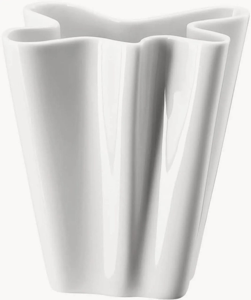 Porcelánová váza Flux