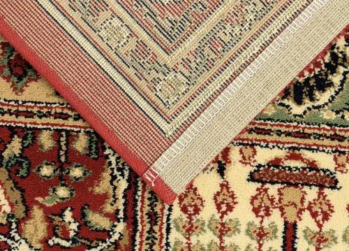 Koberce Breno Kusový koberec SOLID 12/CVC, Červená, Vícebarevné, 200 x 300 cm