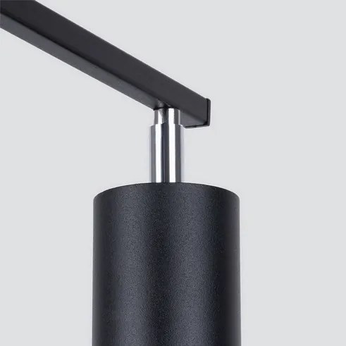 Stropní svítidlo SOLLUX LEMMI 3 černé GU10 3x40W bez žárovky SL.1128