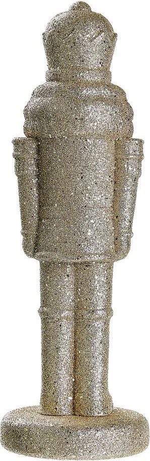 X-MAS Louskáček 30 cm - zlatá