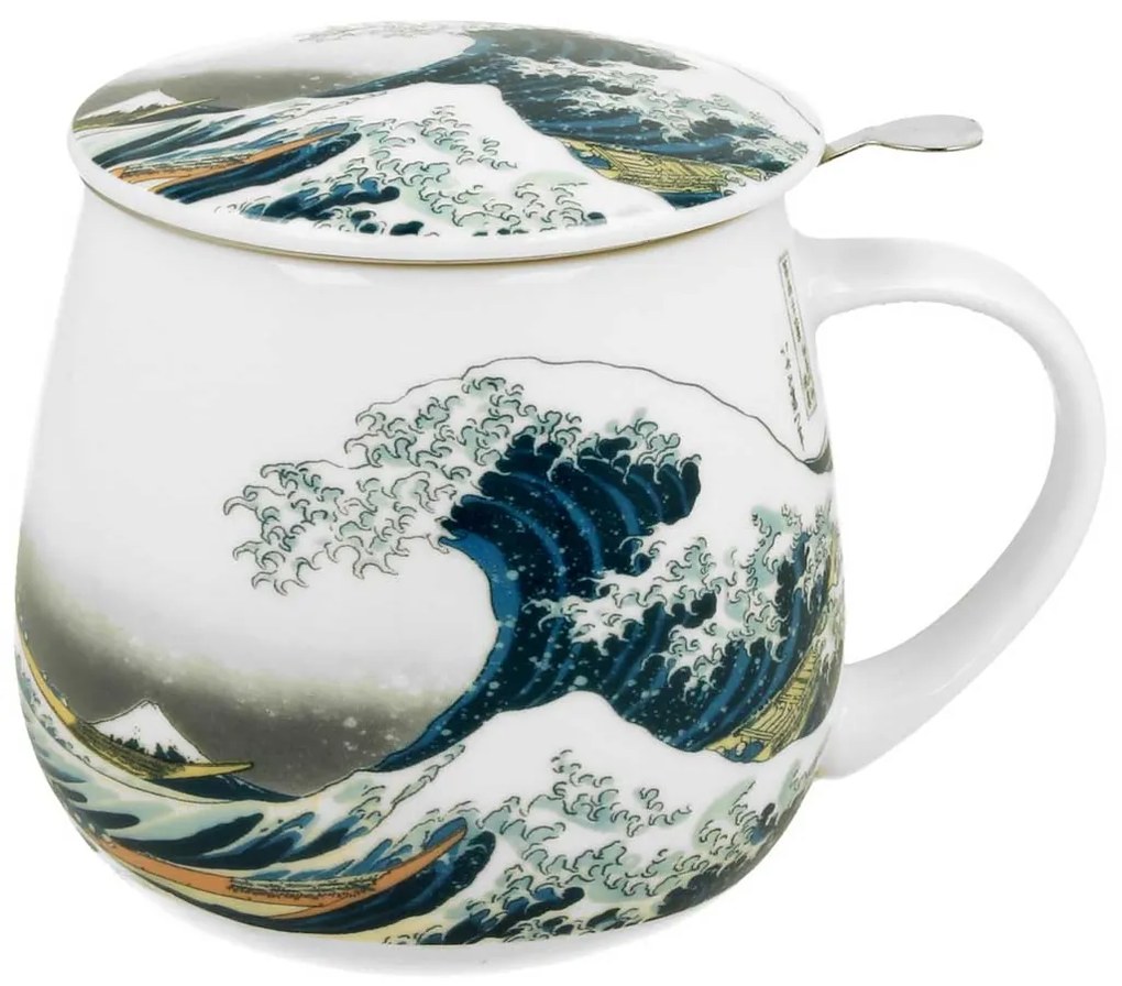 Čajová souprava Hokusai The Great Wave 430 ml