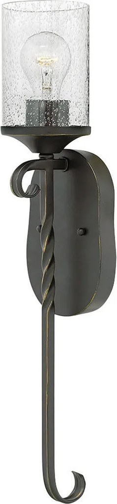 XXXLutz NÁSTĚNNÉ SVÍTIDLO, 12,8/10,8/58,6 cm Elstead Lighting - Online Only svítidla - 009093112301