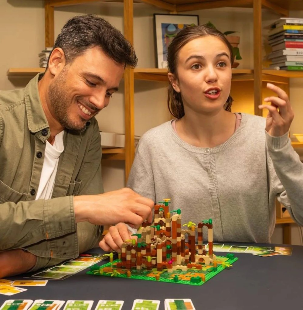 ASMODEE Hra LEGO Opičí Palác (Monkey Palace) *SPOLEČENSKÉ HRY* asdot10003