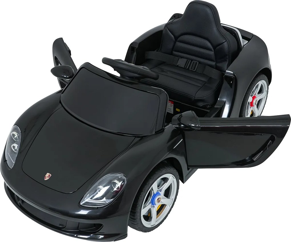 Ramiz Porsche 911 Carrera elektrické autíčko pro děti černé