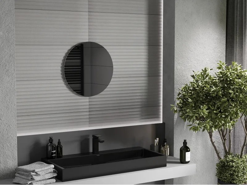 Mexen Alto kulaté koupelnové zrcadlo 50 cm - 9853-050-050-000-00