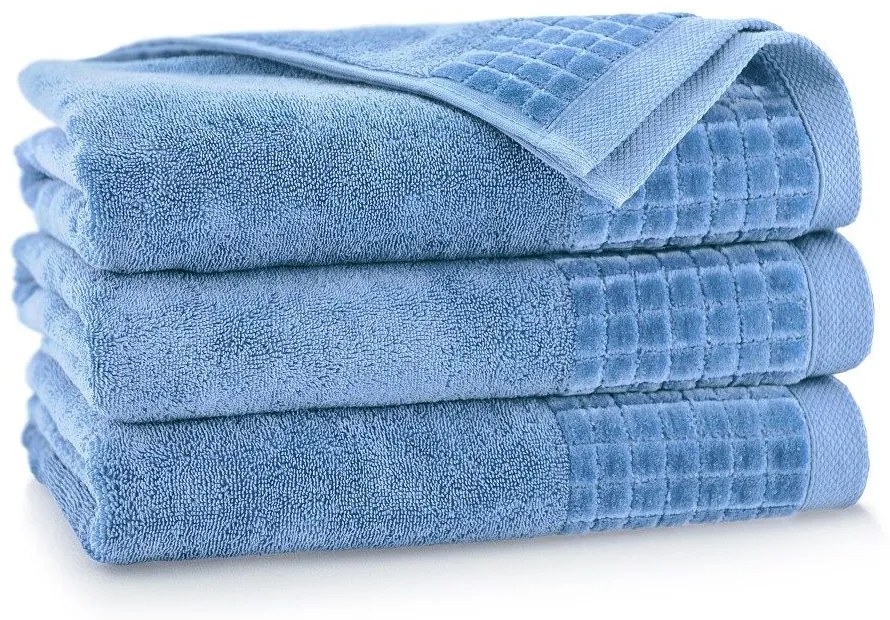Ručník Paulo 3 AG 30x50 modrý opál 8587/5499 500g/m2 Zwoltex