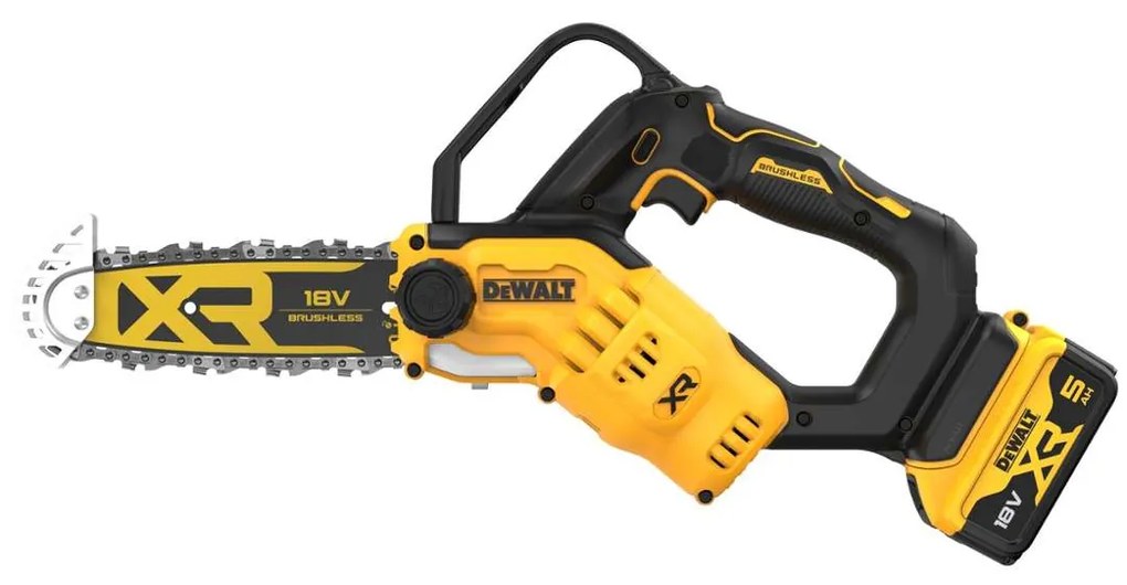 DeWALT - 18V AKU prořezávací pila 20 cm, 1x aku 5,0 Ah XR, nabíječka DCMPS520P1