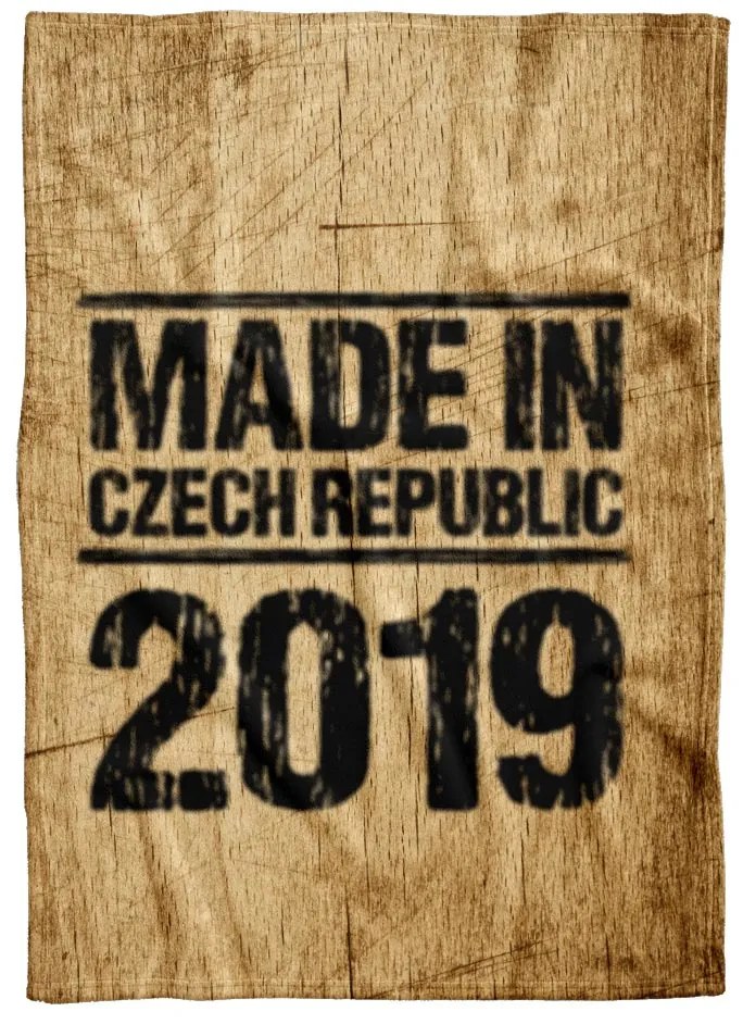 Deka Made In (rok: 2019, Podšití beránkem: NE)
