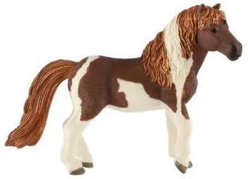 ZOOted Kůň domácí Shetlandský pony plast 12 cm