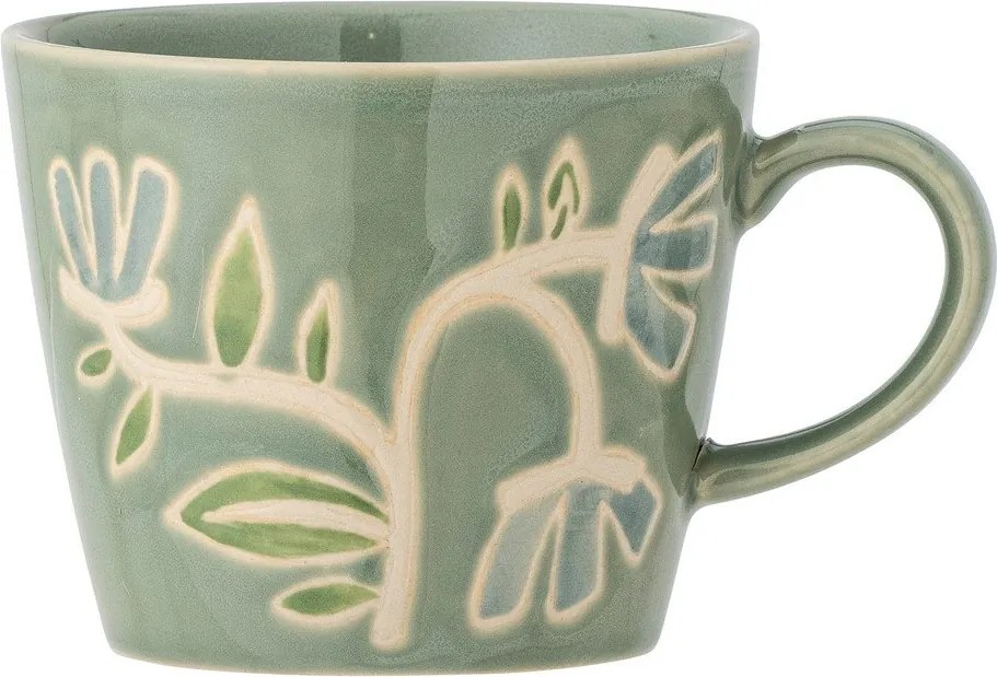 Zelený kameninový šálek 380 ml Tangier – Bloomingville