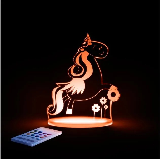 Dětské LED noční světýlko Aloka Unicorn